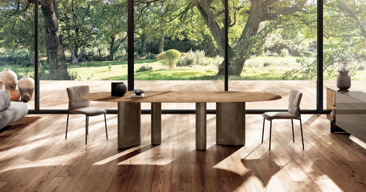 Conoce la nueva creación de Lago, su mesa de comedor Hoa | LAGO by ...