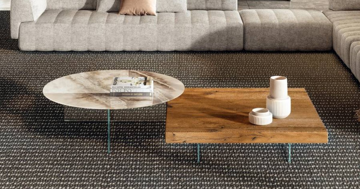 El toque final perfecto con las mesitas Lago para completar la ...