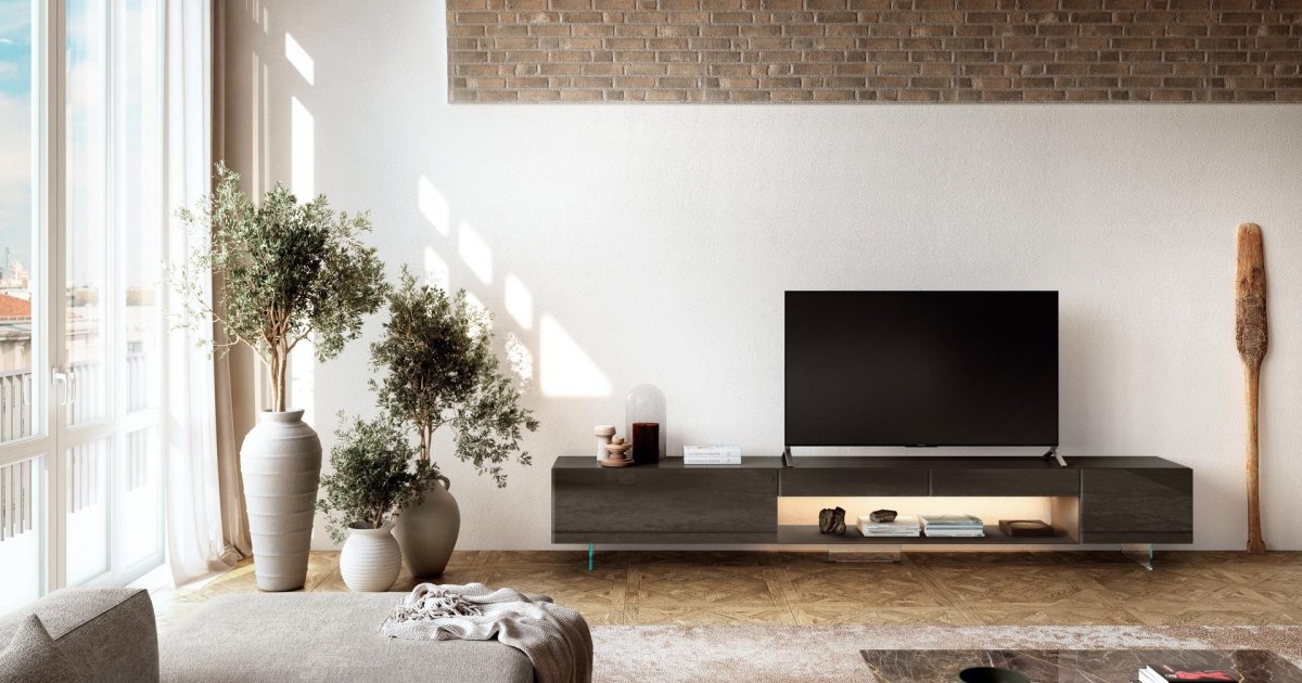 Muebles Modernos para Salón de la Marca LAGO: Estilo, Innovación y ...
