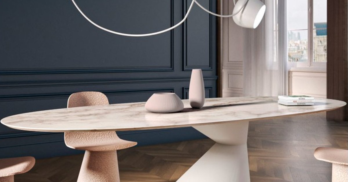 Novedades Lago, nuevos productos: Mezzaria silla, mesa Chapeau y la ...